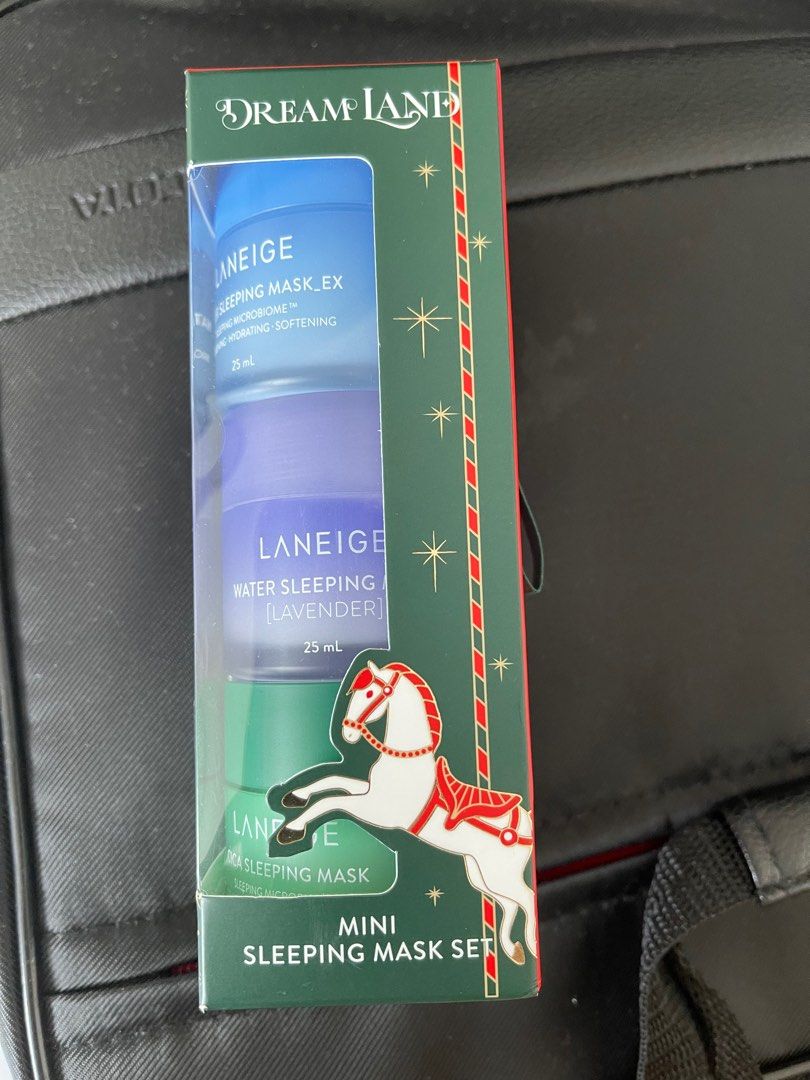 Laneige mini sleeping mask set, Beauty & Personal Care, Face, Face Care ...