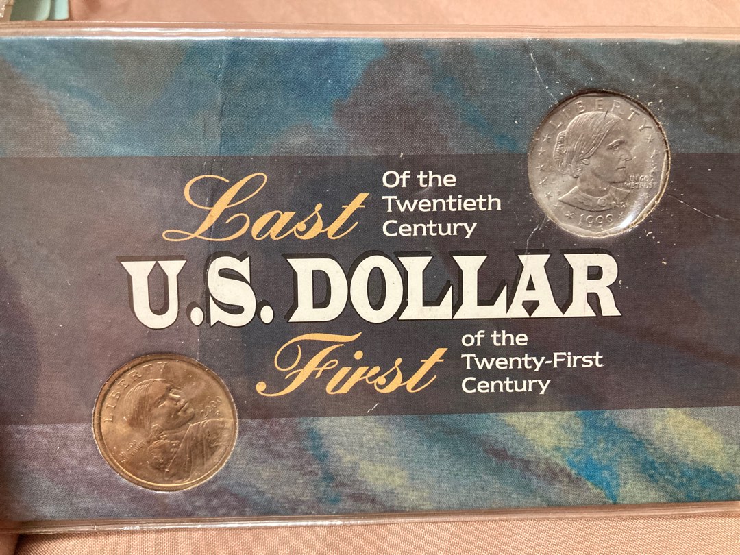LAST of the twentieth Century U.S. DOLLAR and FIRST of the twenty-first ...