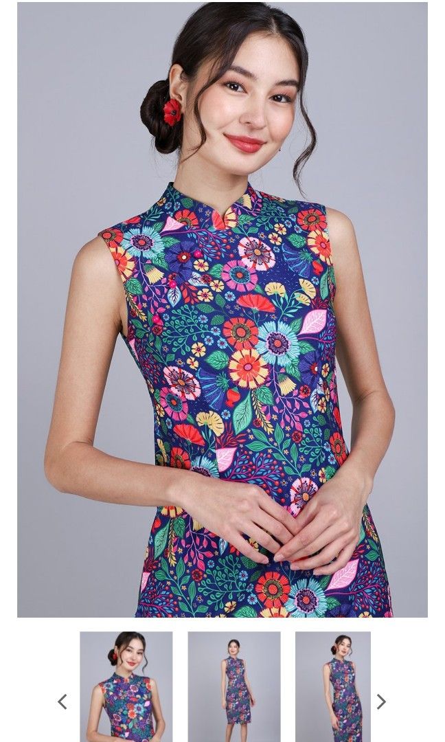 Latest cheongsum design up for grabs, Women's Fashion, Dresses & Sets ...