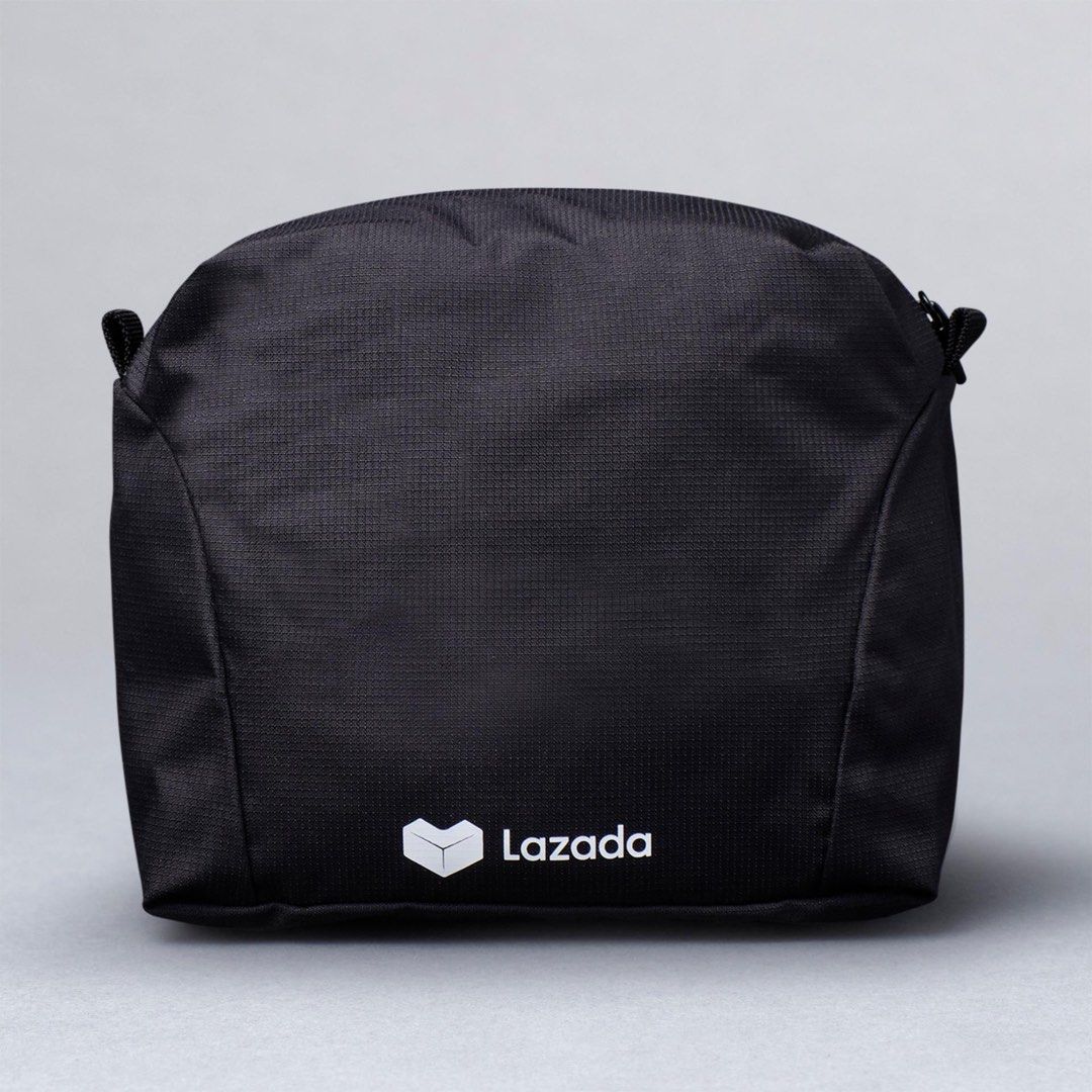 Lazada x Crumple Squid Travel Pouch, Women's Fashion, Bags & Wallets ...