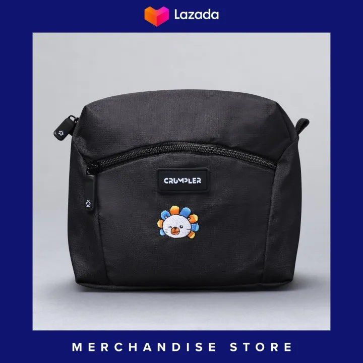 Lazada x Crumple Squid Travel Pouch, Women's Fashion, Bags & Wallets ...
