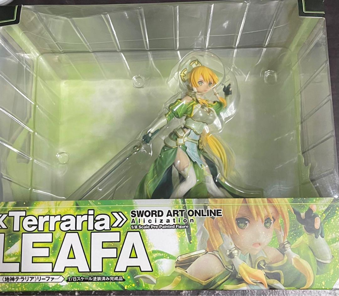 Leafa - sword art online figure - Genco, Hobbies & Toys, Toys & Games ...