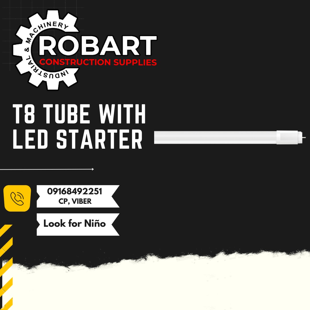 LED STARTER T8 TUBE, Commercial & Industrial, Construction Tools ...