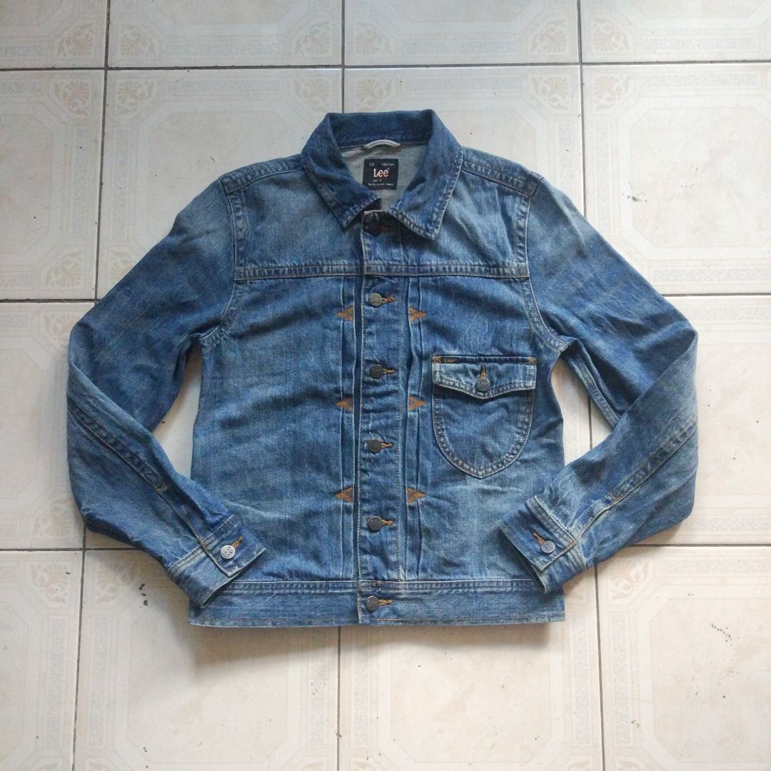 Lee Type 1 Denim Jacket S, Men's Fashion, Coats, Jackets and Outerwear ...