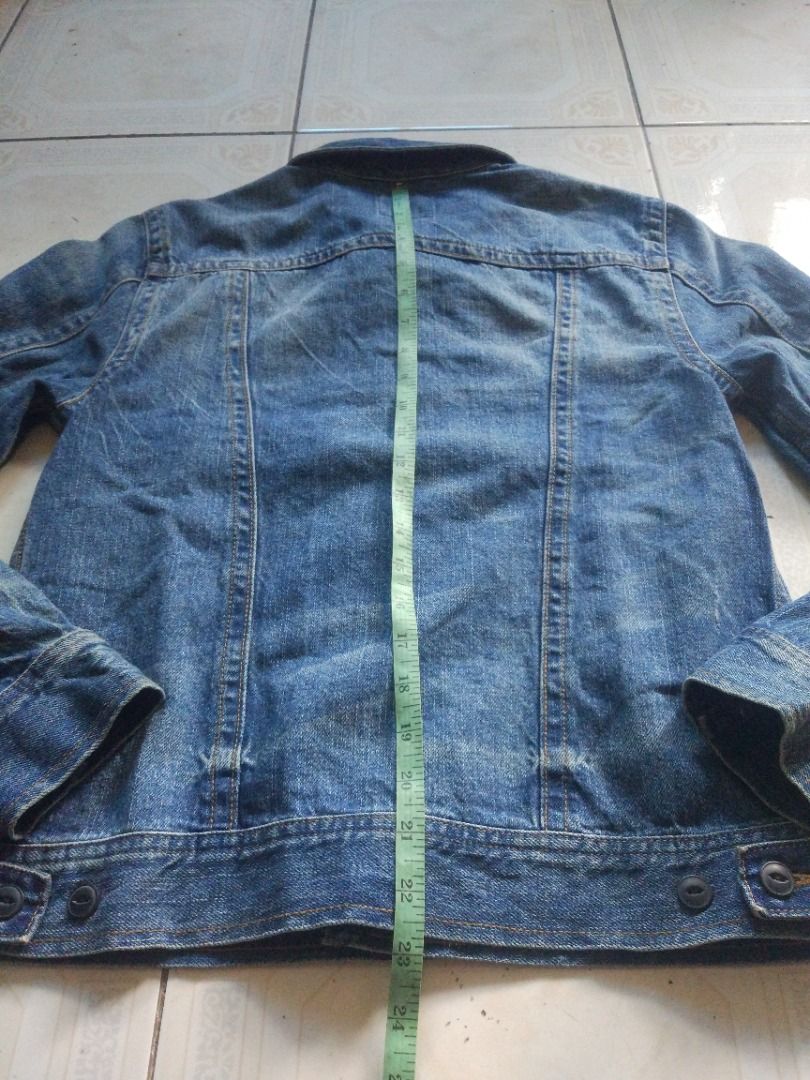 Lee Type 1 Denim Jacket S, Men's Fashion, Coats, Jackets and Outerwear ...