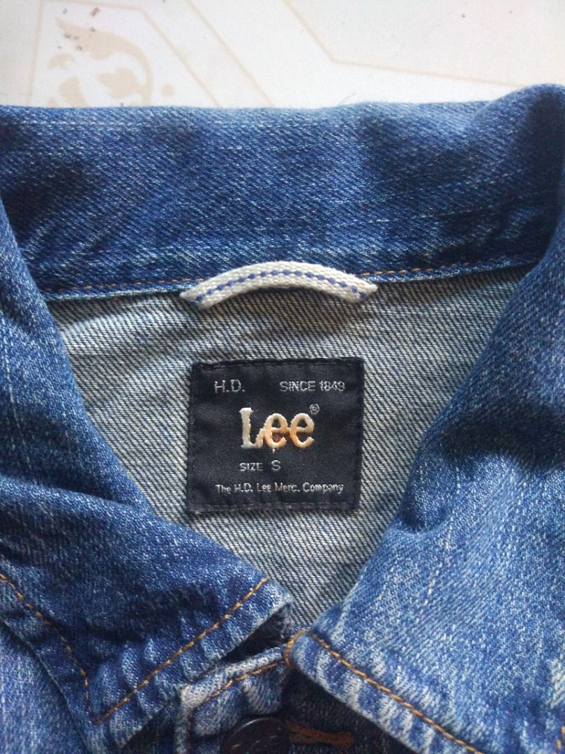 Lee Type 1 Denim Jacket S, Men's Fashion, Coats, Jackets and Outerwear ...