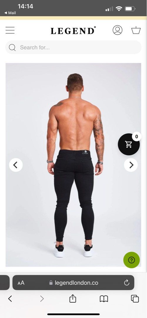 Legend london jeans, Men's Fashion, Bottoms, Jeans on Carousell