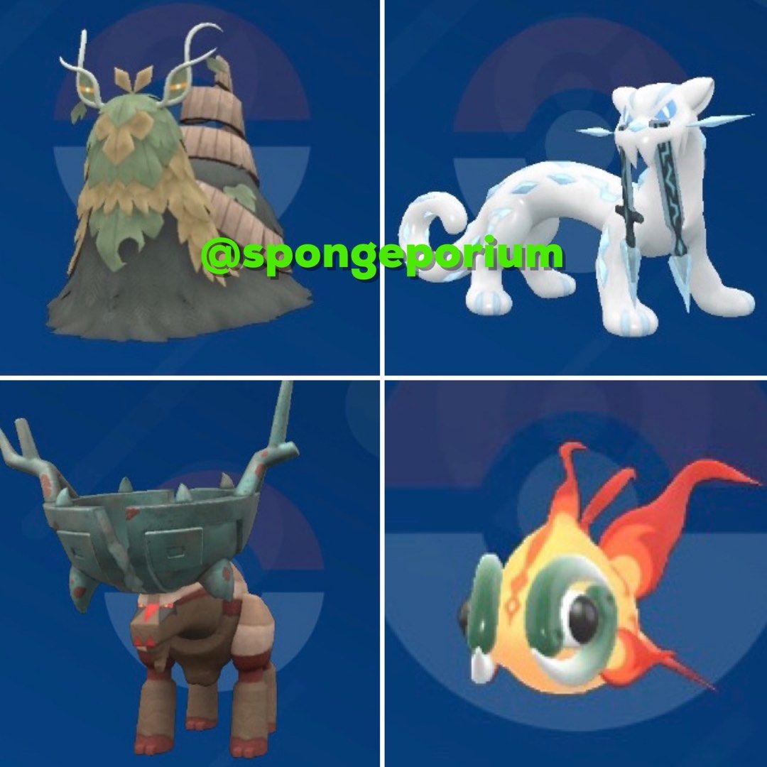 Legendary Treasures of Ruin (Pokemon Scarlet & Violet) (Nintendo Switch ...