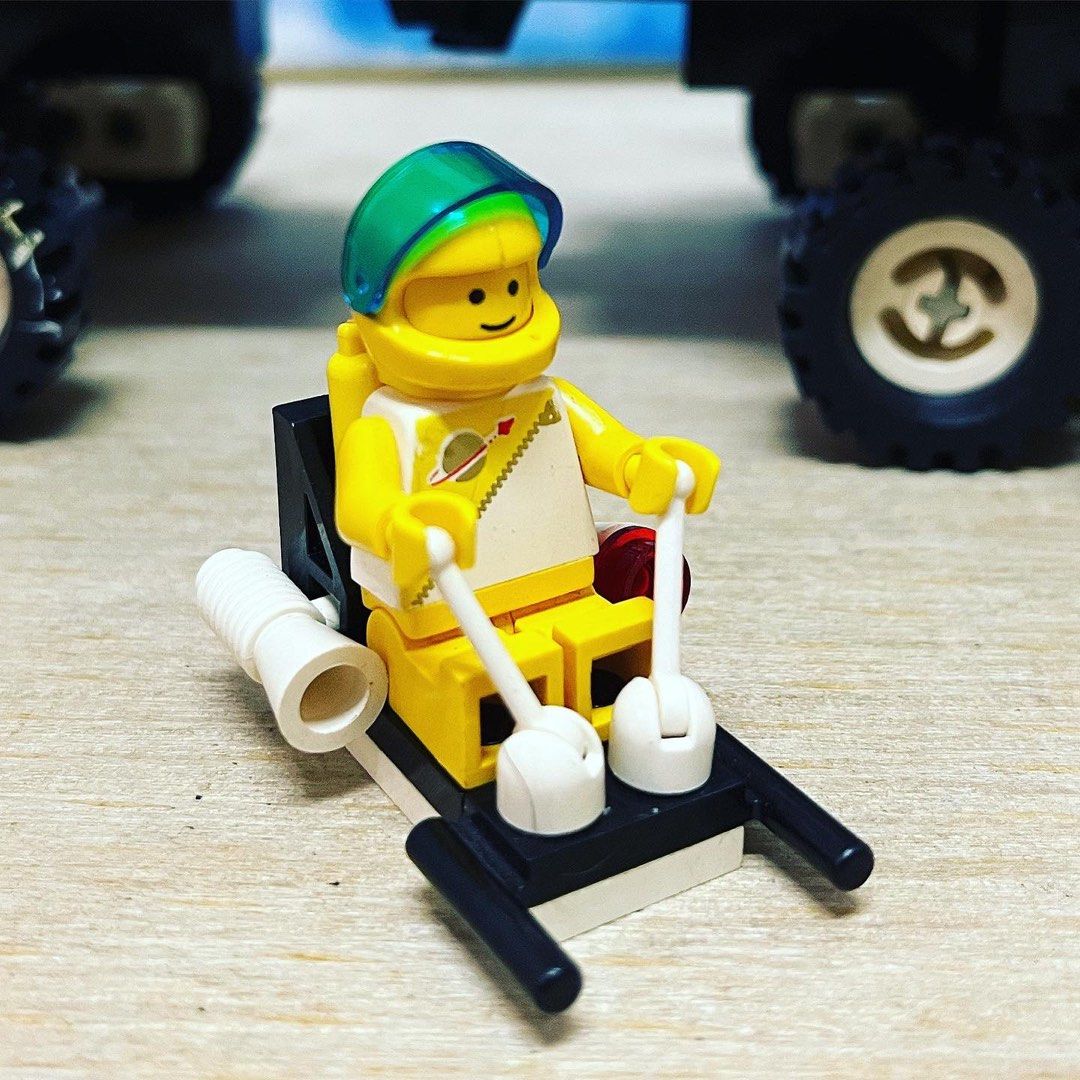 LEGO 1988 INTERPLANETARY ROVER SET #6925, Hobbies & Toys, Toys & Games ...