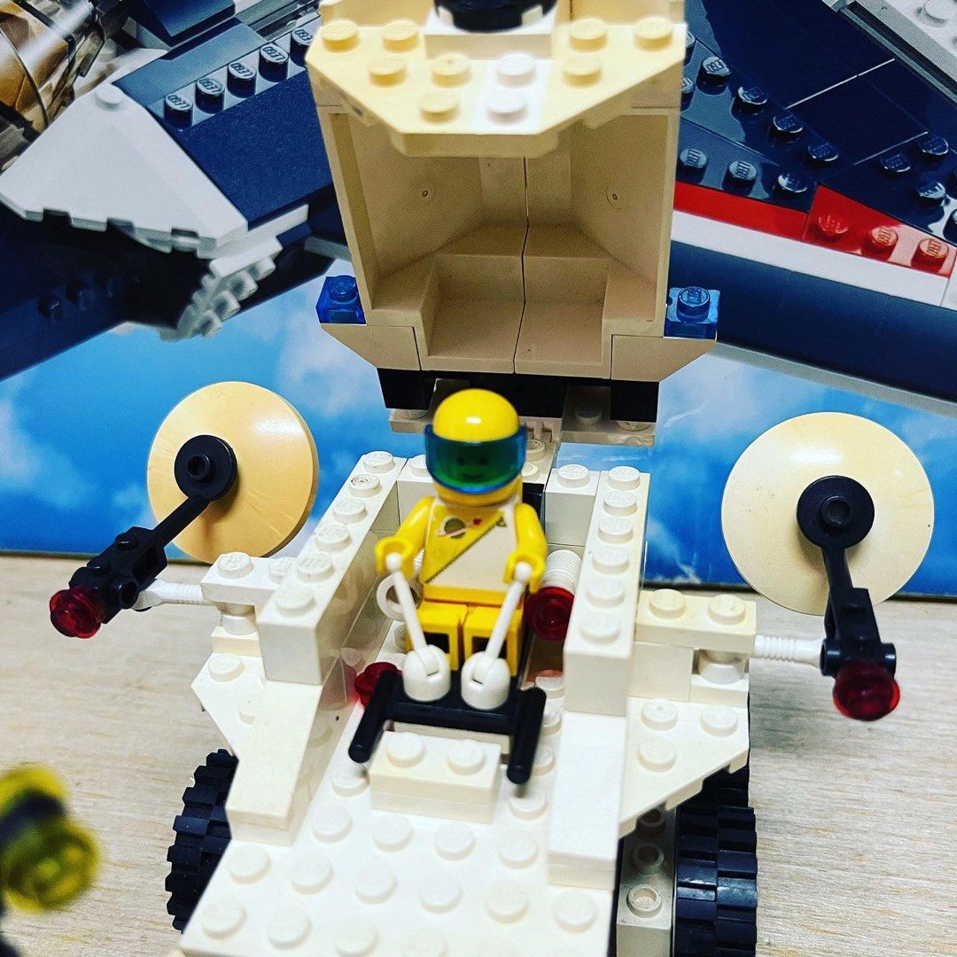 LEGO 1988 INTERPLANETARY ROVER SET #6925, Hobbies & Toys, Toys & Games ...