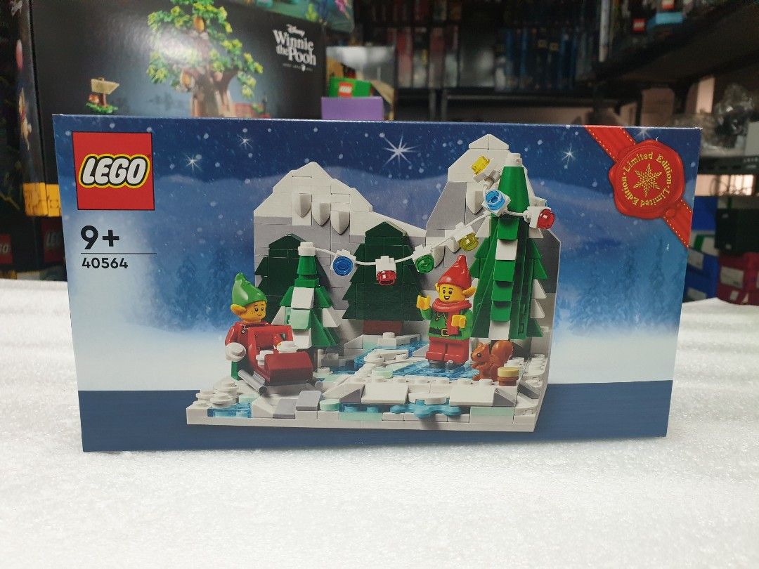 Lego 40564 Winter Elves Scene, Hobbies & Toys, Toys & Games on Carousell