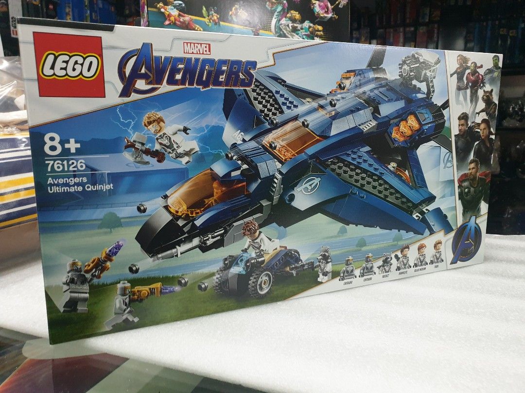 Lego 76126 Avengers Ultimate Quinjet, Hobbies & Toys, Toys & Games on ...