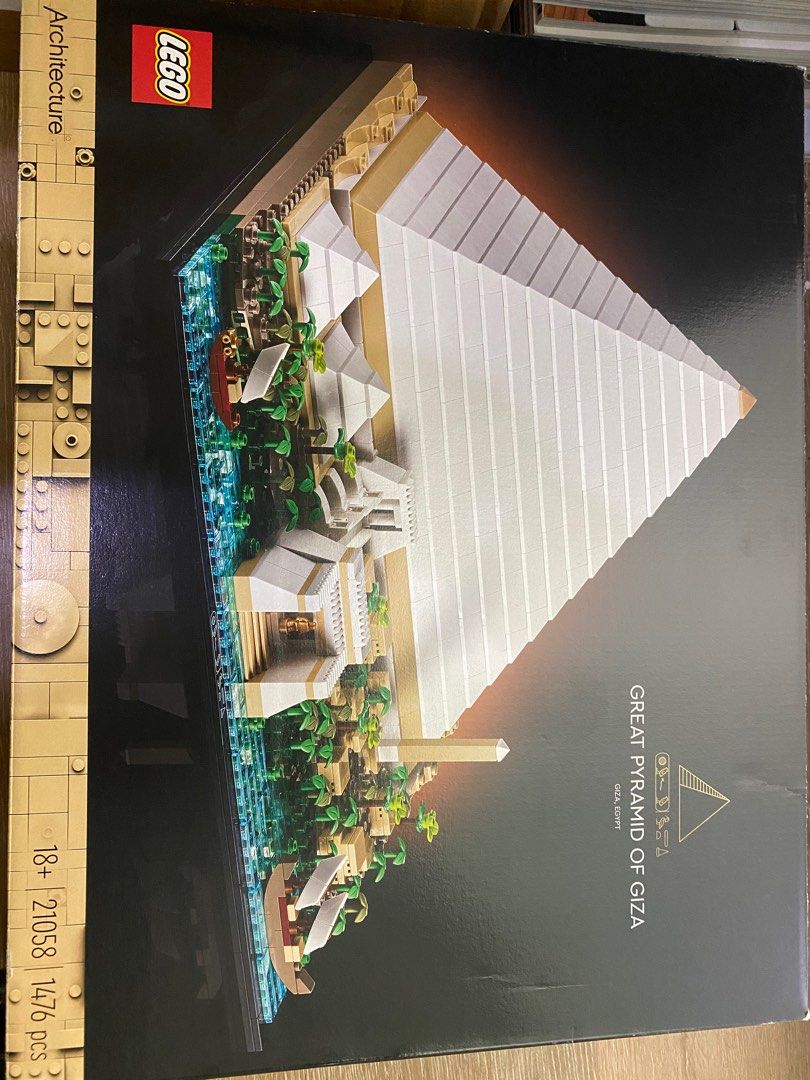 LEGO - GREAT PYRAMID OF GIZA (21058), Hobbies & Toys, Toys & Games on ...