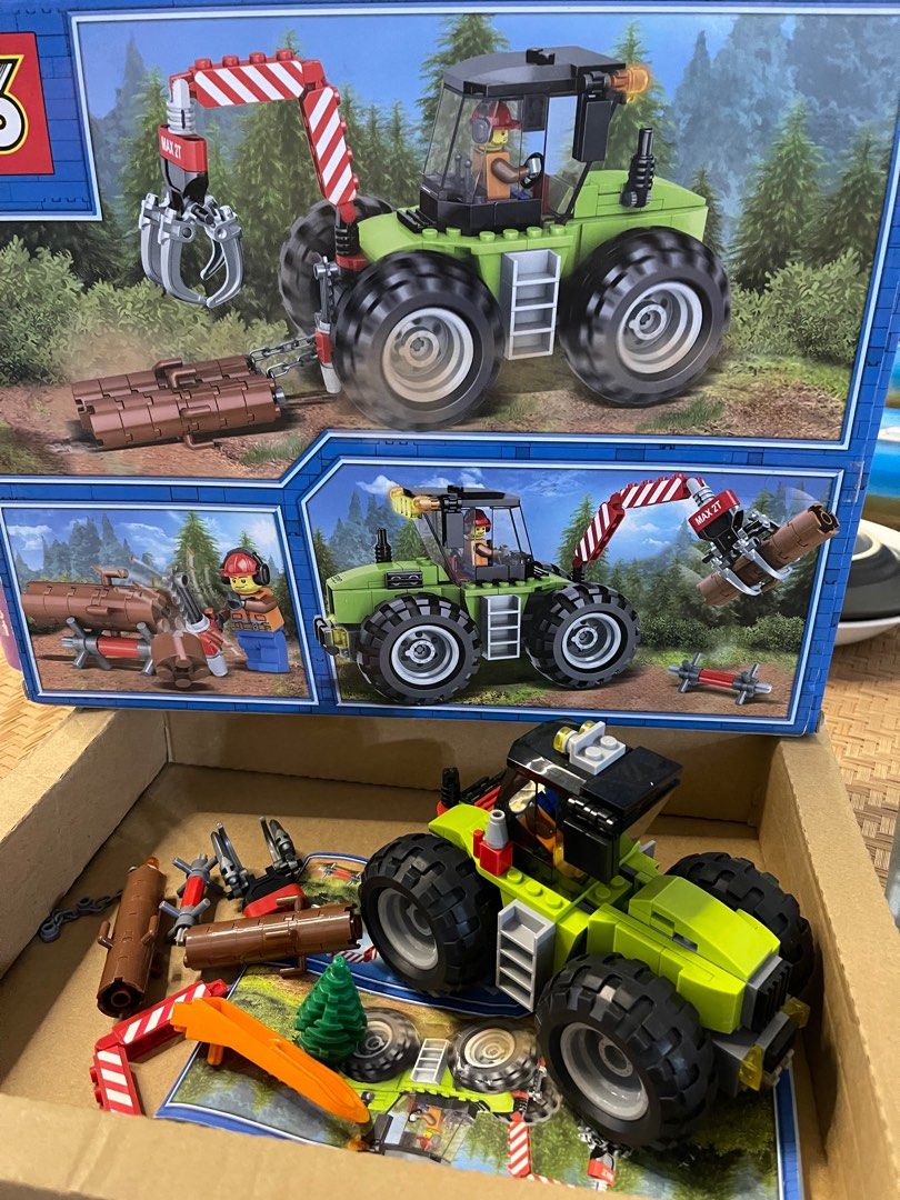 Lego City Forest tractor, Hobbies & Toys, Toys & Games on Carousell