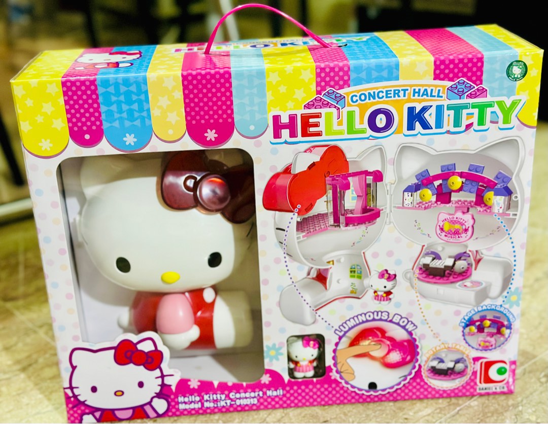 Lego light up Hello Kitty, Hobbies & Toys, Toys & Games on Carousell
