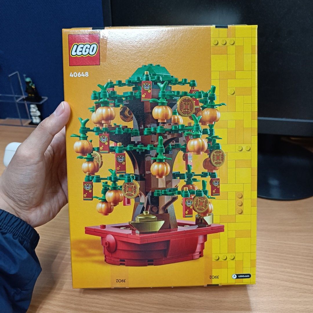 Lego Money Tree 40648, Hobbies & Toys, Toys & Games on Carousell