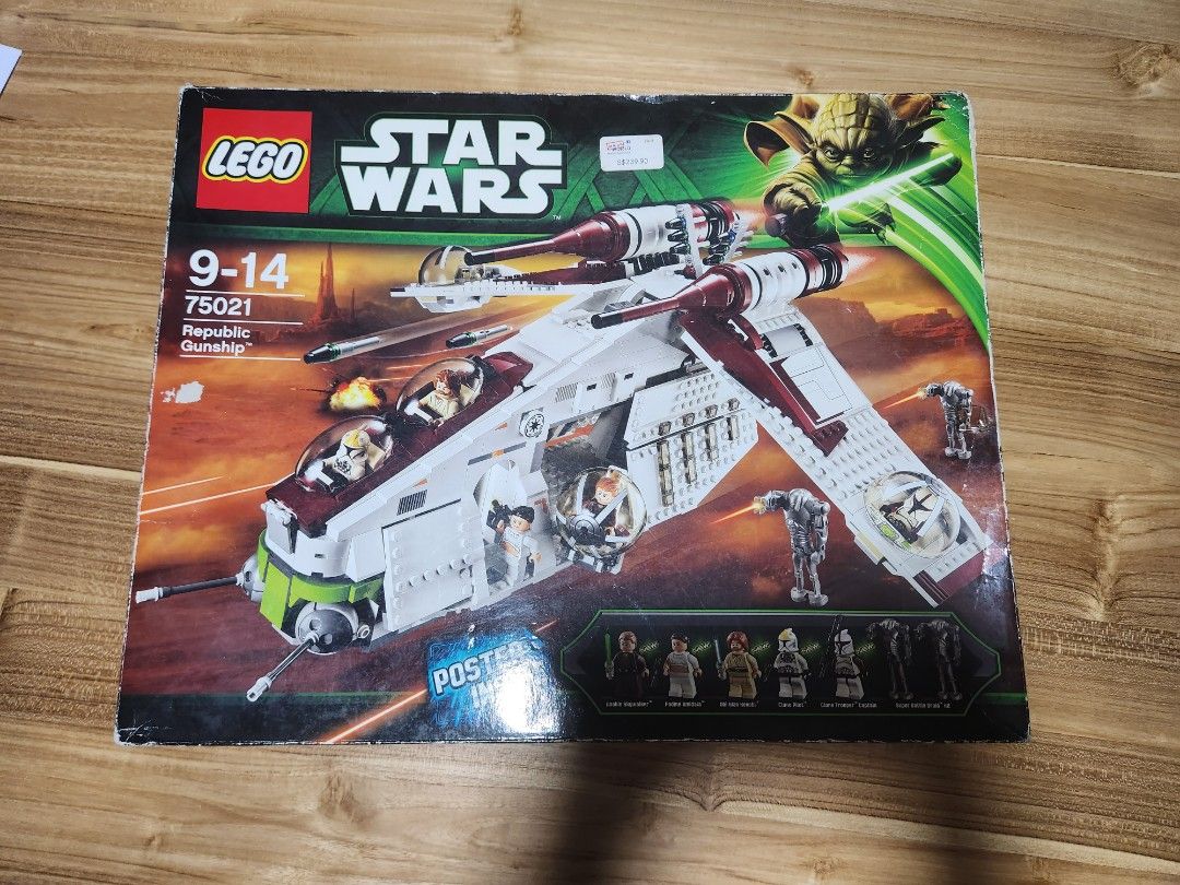 Lego Star Wars 75021 Republic Gunship, Hobbies & Toys, Toys & Games on ...