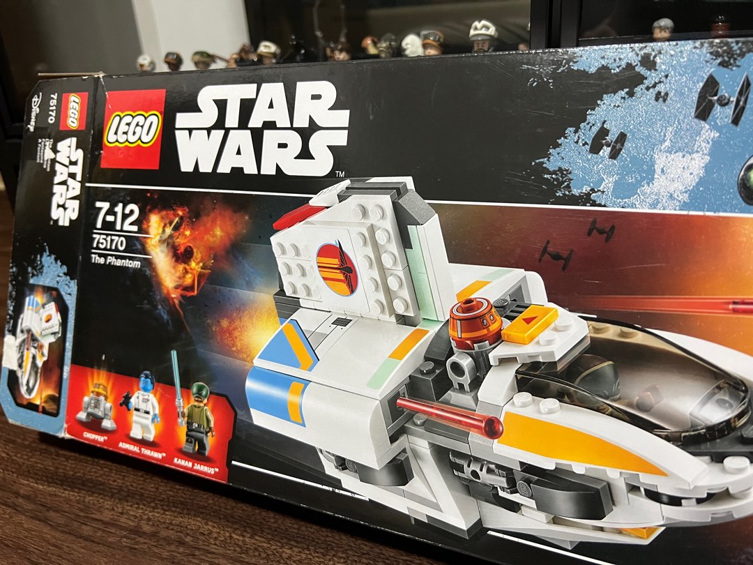 LEGO Star Wars 75170 - The Phantom, Hobbies & Toys, Toys & Games on ...