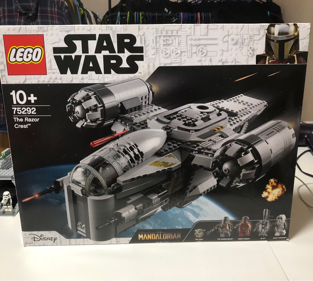 (44% off) LEGO Star Wars 75292 The Razor Crest, Hobbies & Toys, Toys ...