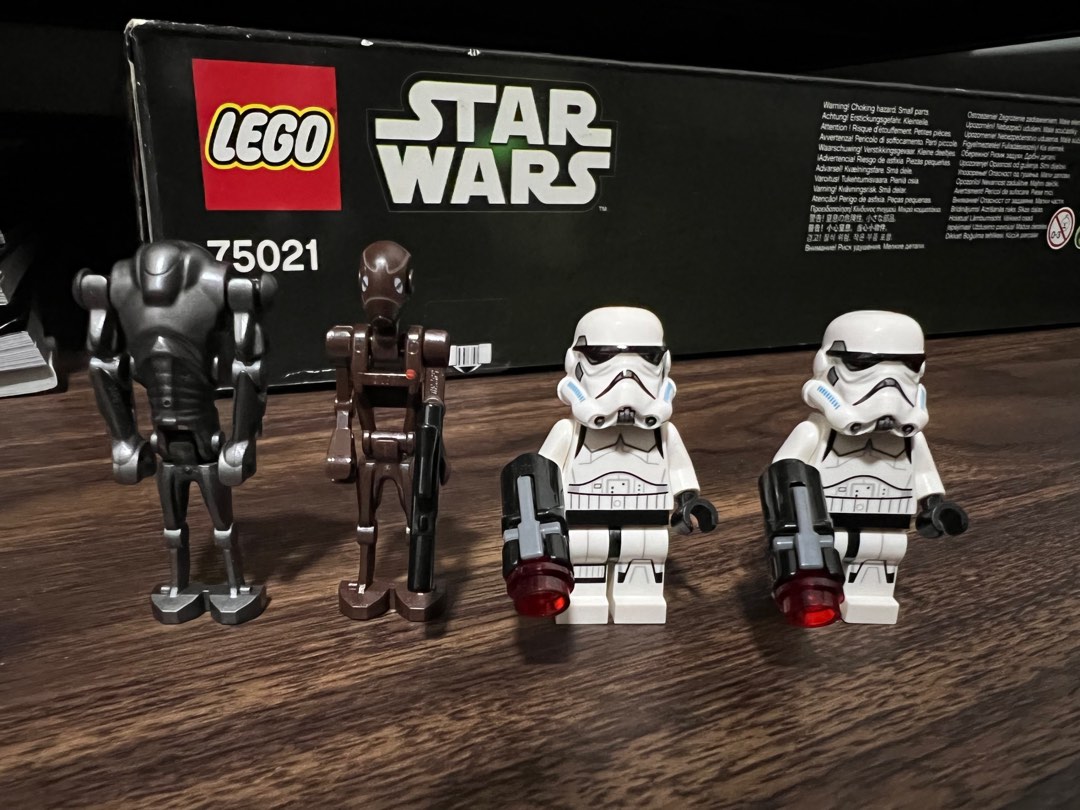 LEGO Star Wars - Lot of Imperial Stormtroopers, Commando Droid & Super ...