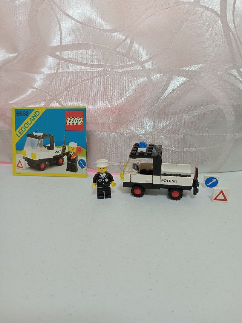 Legoland 6633 Police Traffic Patrol for sale, Hobbies & Toys, Toys ...