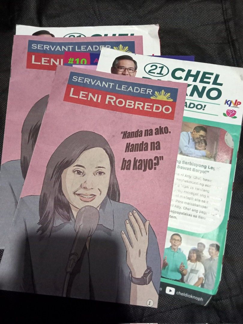 Leni-Kiko Collaterals, Hobbies & Toys, Memorabilia & Collectibles, Vintage Collectibles on Carousell