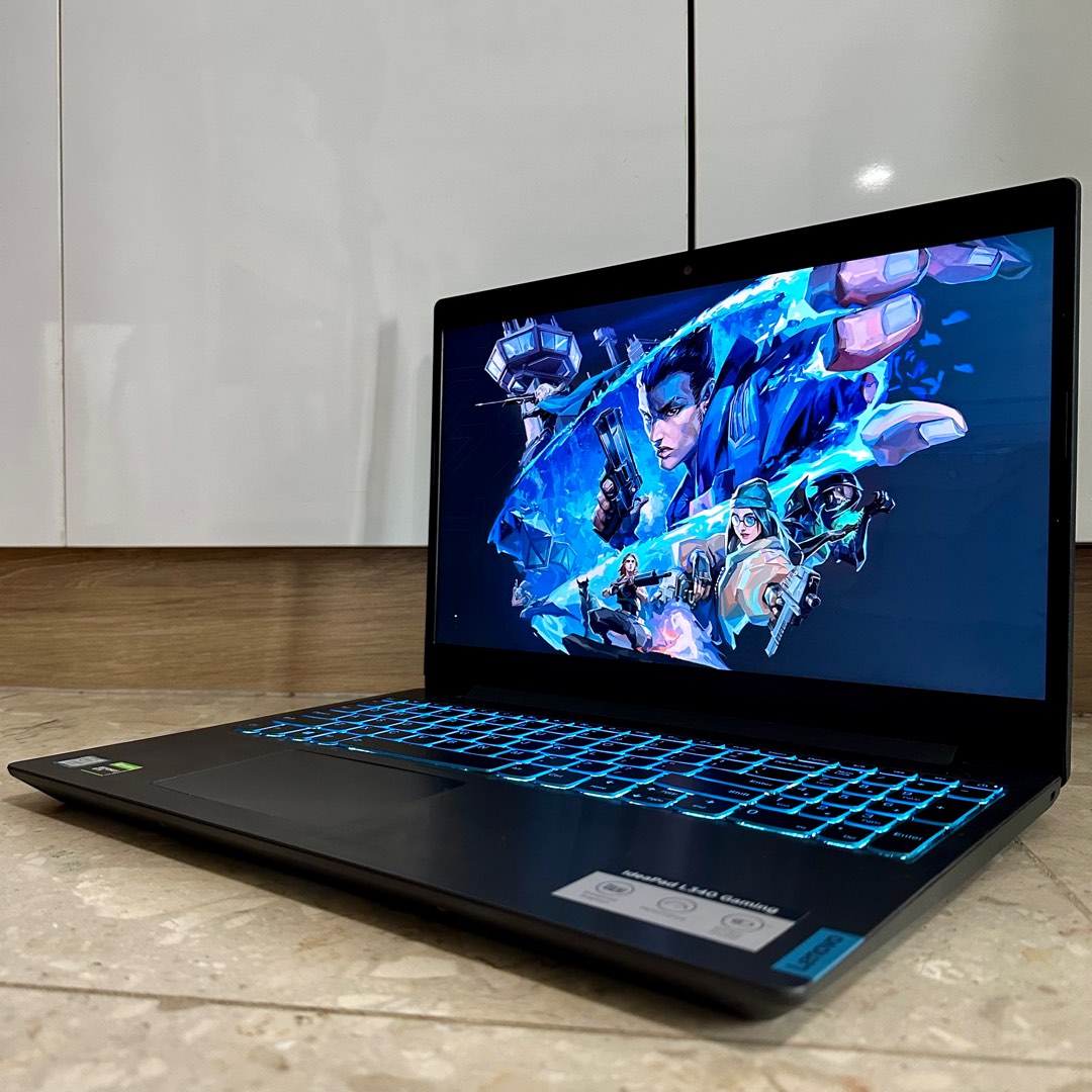 Lenovo IdeaPad Gaming Laptop GTX GB I H Inch IPS FHD GB RAM GB NVMe SSD