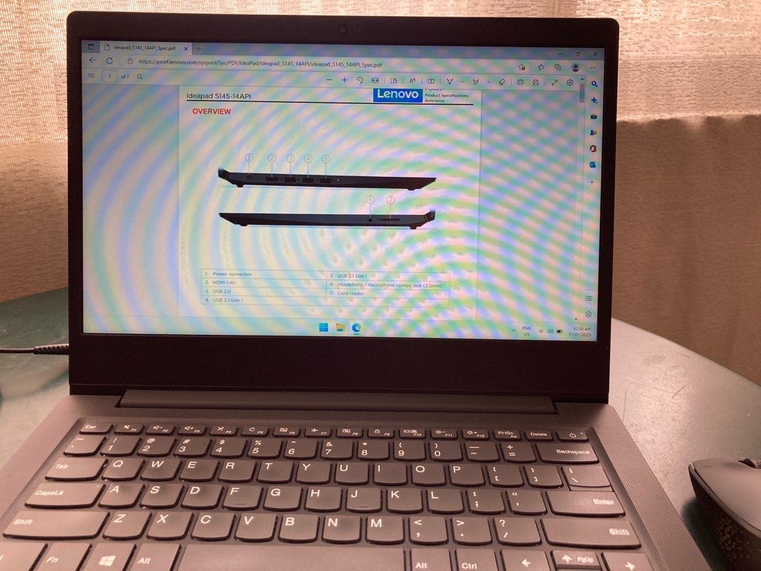 Lenovo Laptop Ideapad S Api Computers Tech Laptops Notebooks On Carousell