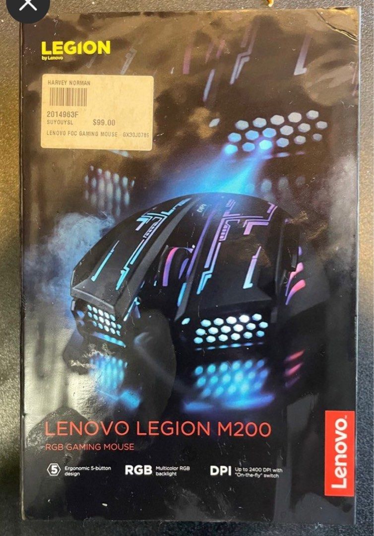 Lenovo legion M200, Computers & Tech, Parts & Accessories, Mouse ...