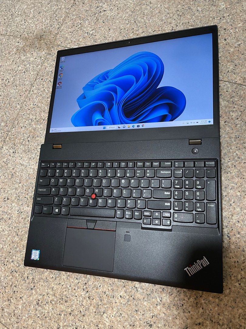 Lenovo ThinkPad T580 , i5 8th 16gb ram 256gb ssd 15.6 ips full hd ...