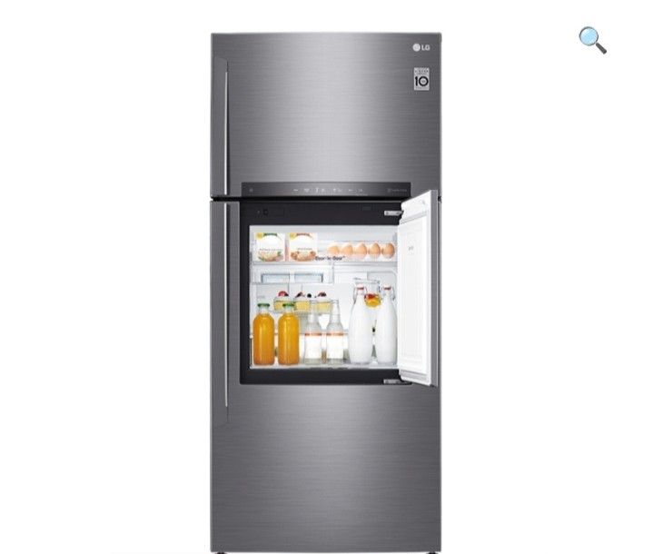 LG refrigerator inverter latest model, TV & Home Appliances, Kitchen ...