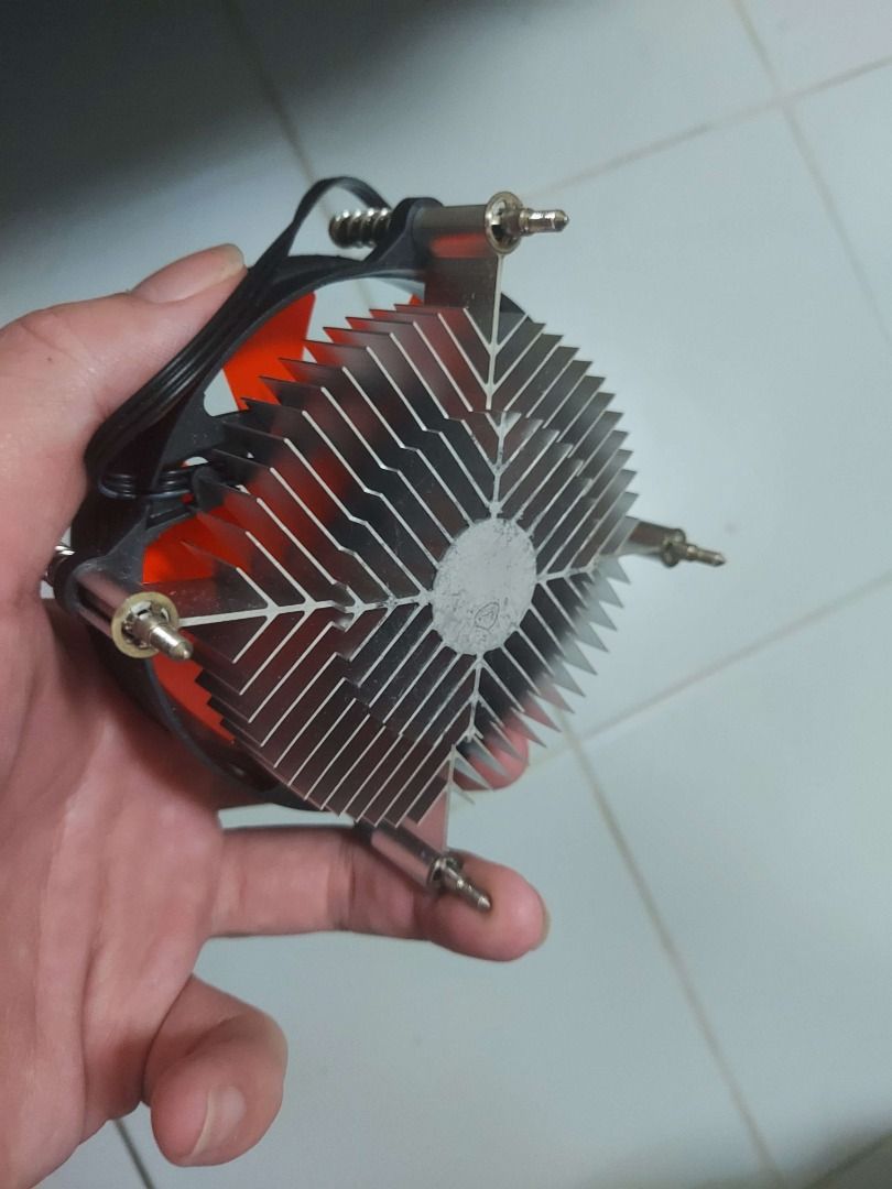 Intel LGA 1151 / 1150 Low Profile Basic Cpu Cooler, Computers & Tech ...