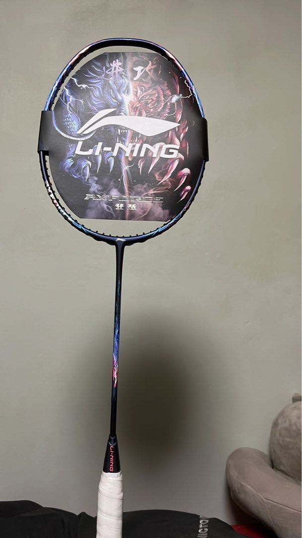 Li Ning Axforce 90 Max Dragon, Sports Equipment, Sports & Games, Racket ...