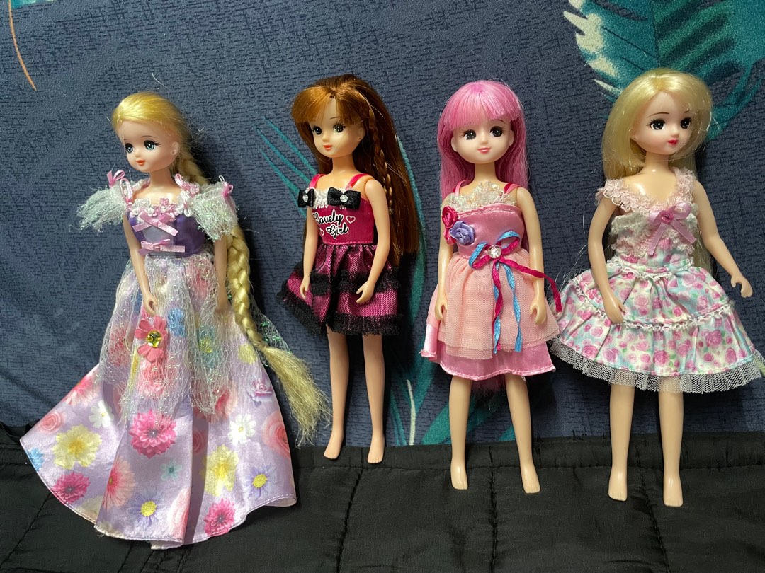Licca dolls, Hobbies & Toys, Toys & Games on Carousell