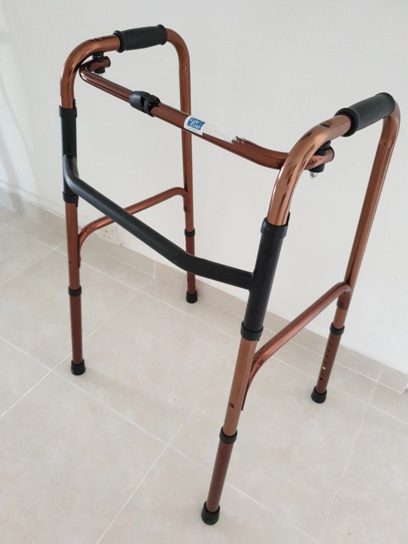RESERVED!! ! TO BLESS A Life Line Aluminium Foldable Walking Frame ...