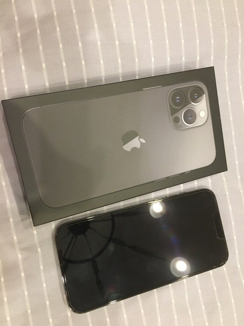 Lightly Used iPhone 13 Pro Max 256GB with Apple Care, Mobile Phones ...