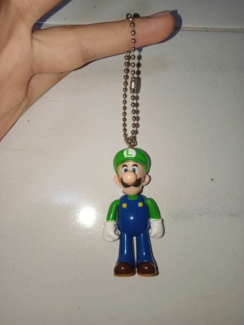 Limited edition Luigi keychain Nintendo, Hobbies & Toys, Memorabilia ...