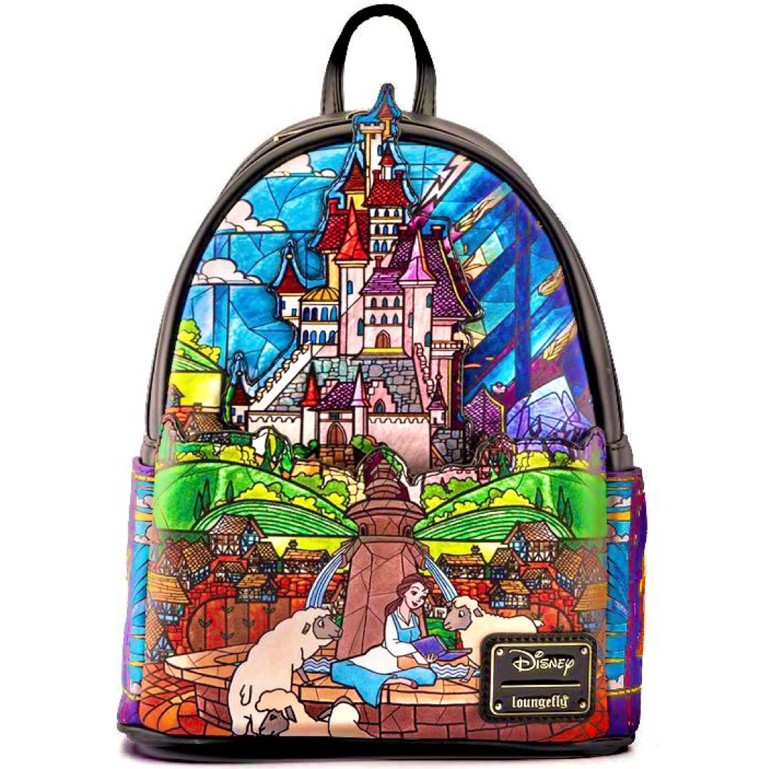 Limited 30th Anniversary USA Disney x Loungefly Beauty and the Beast ...