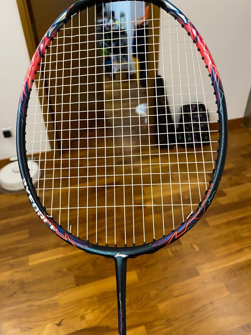 Lining Axforce 90 Tiger Edition 4u, Sports Equipment, Sports & Games ...