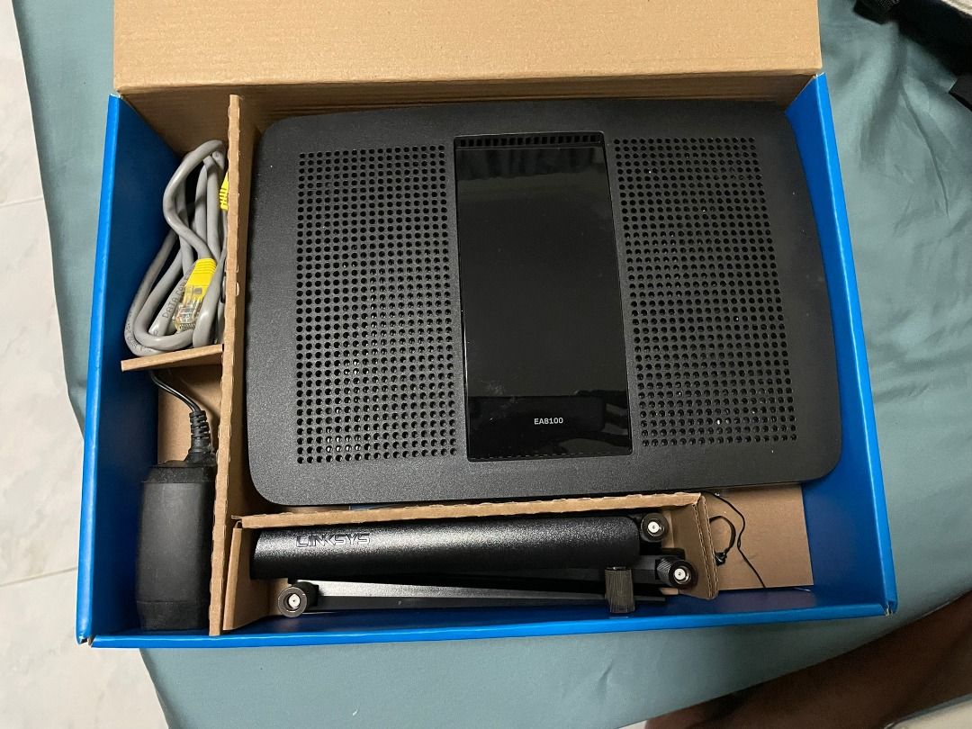 Linksys AC2600 MU-MIMO GIGABIT Router, Computers & Tech, Parts ...