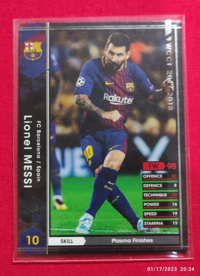 LIONEL MESSI, Hobbies & Toys, Toys & Games on Carousell