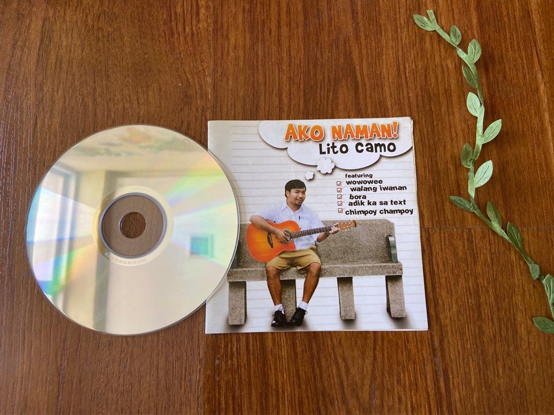 LITO CAMO Ako Naman! CD Album, Hobbies & Toys, Music & Media, CDs ...