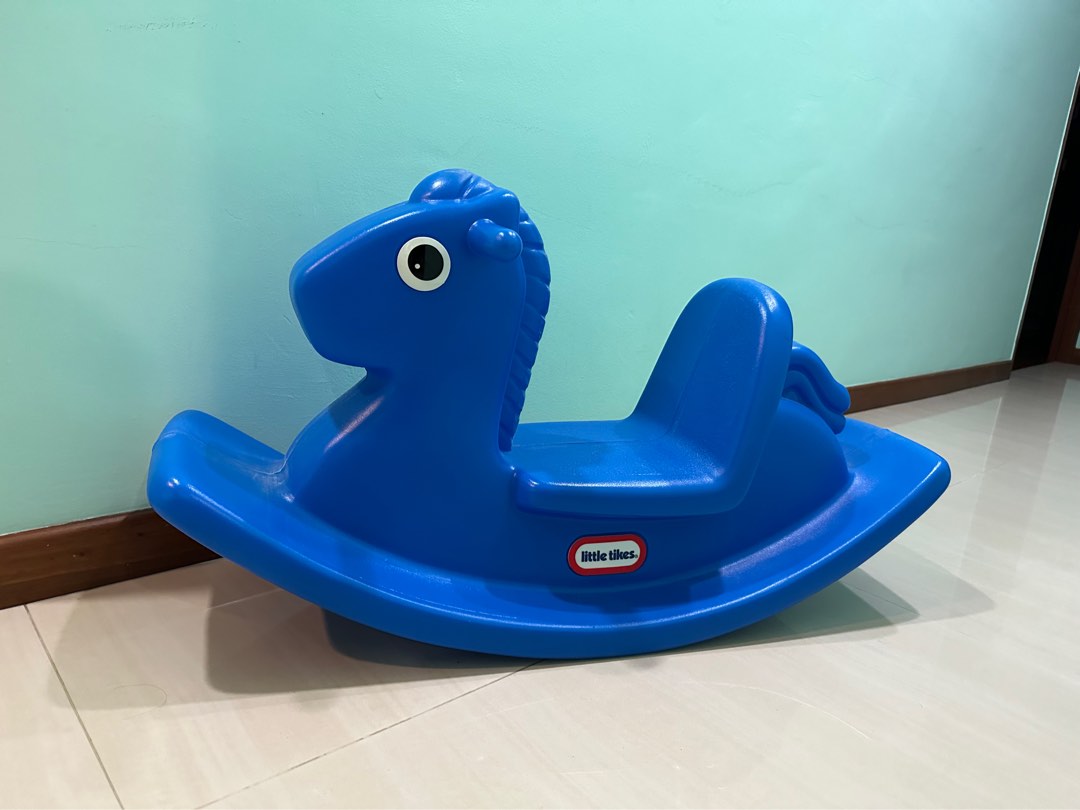 Little Tikes Rocking Horse, Babies & Kids, Infant Playtime on Carousell