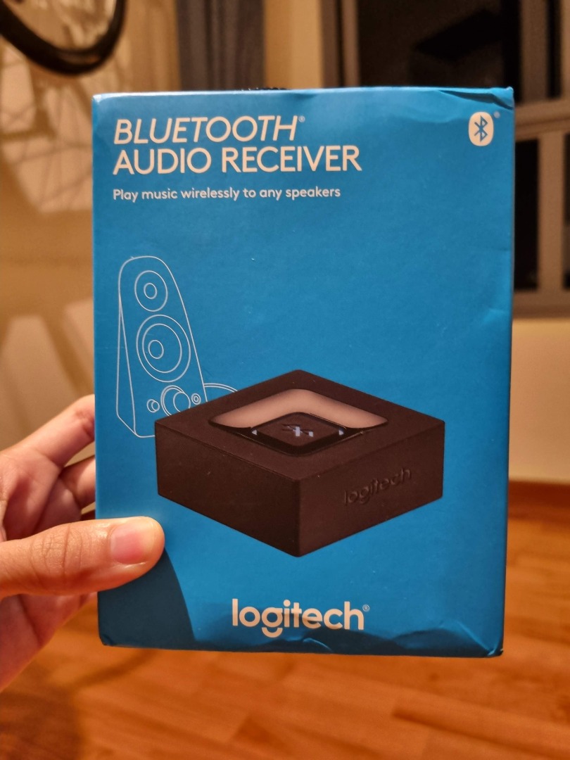 Logitech Bluetooth Audio Receiver, Wireless Streaming With RCA dual ...