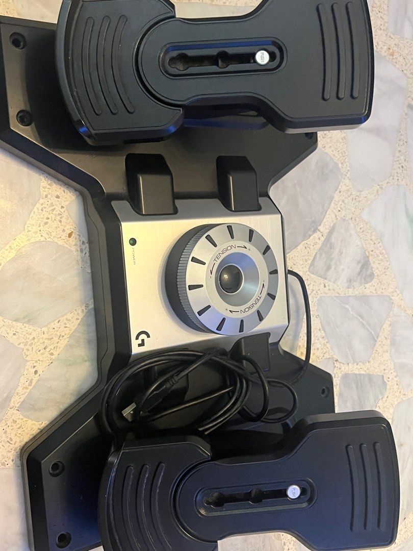 Logitech Flight Simulator Set (yoke, rudder, throttle), Computers ...