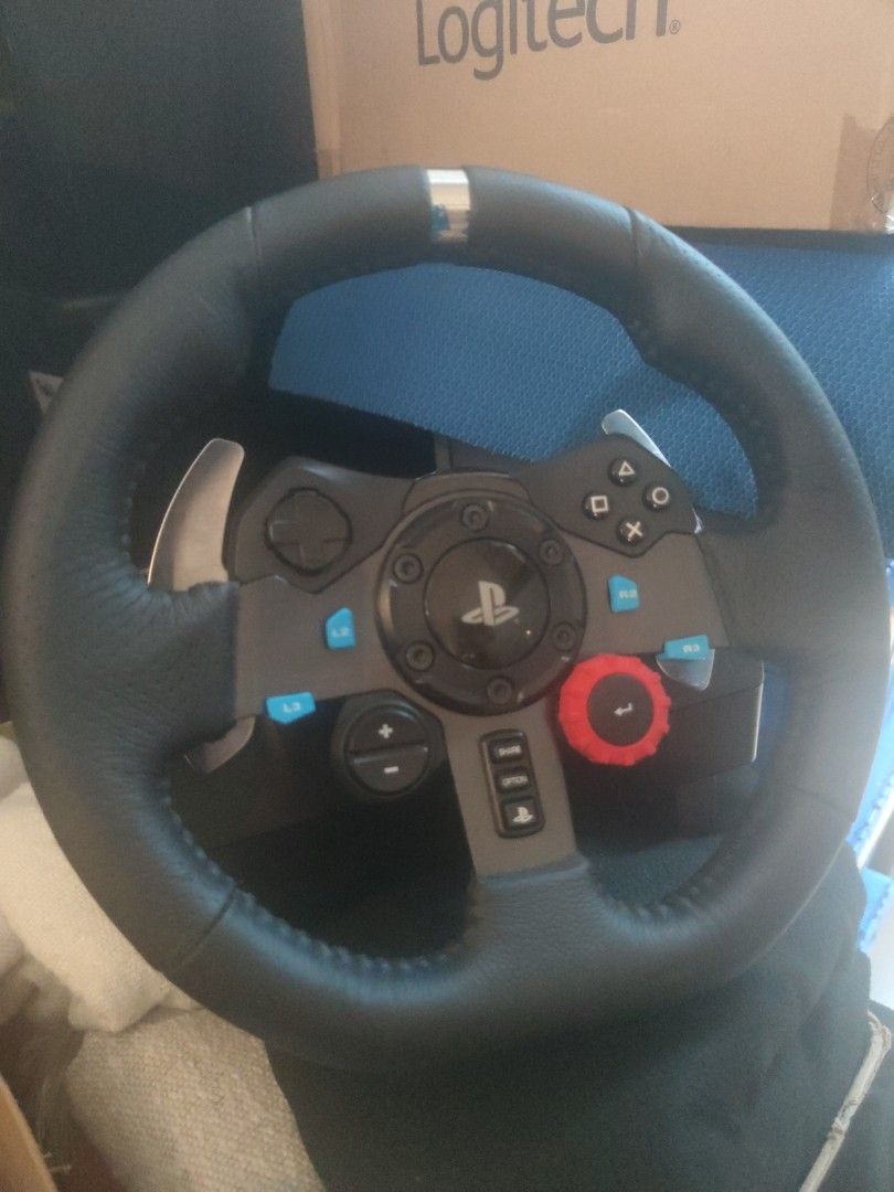 Logitech G29 Steering Wheel FREE DELIVERY on Carousell