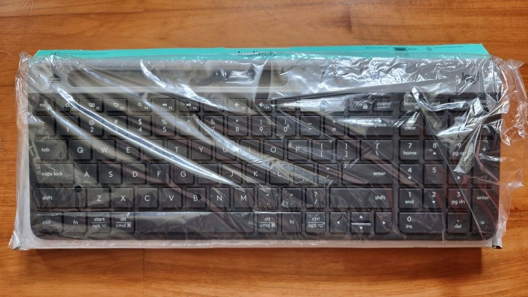 Logitech K580 Slim Multi-Device Wireless Keyboard, Computers & Tech, Parts & Accessories ...