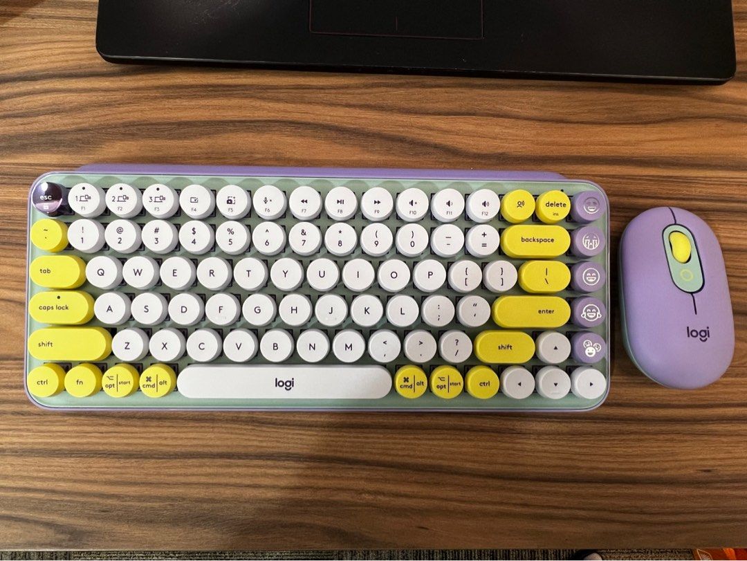 Logitech Pop Keys Emoji Keyboard Daydream Computers And Tech Parts And Accessories Computer