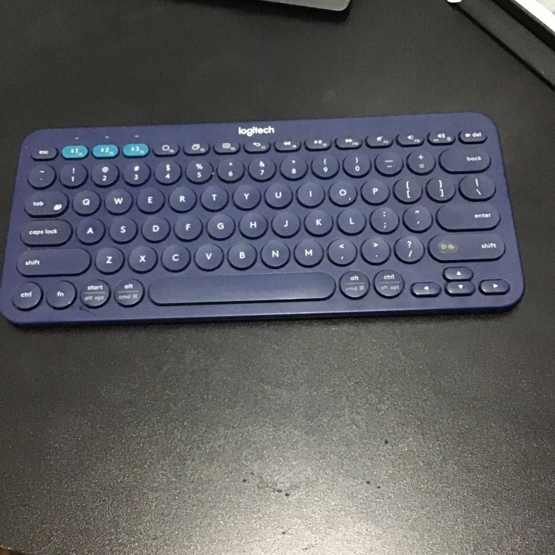 Logitech Wireless Keyboard K380 Computers And Tech Parts And Accessories Computer Keyboard On