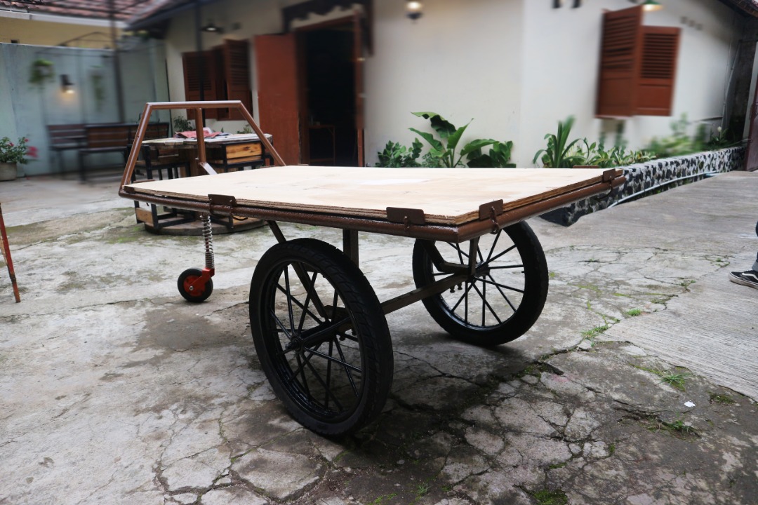 Lori/Troli/Gerobak Angkut Barang, Serba Serbi, Others di Carousell